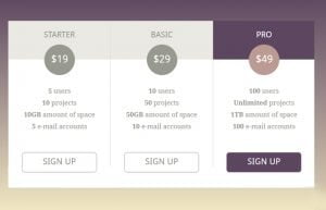20+ CSS Responsive Pricing Table Desgin | Codeconvey