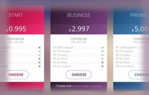 20+ CSS Responsive Pricing Table Desgin | Codeconvey