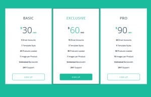 20+ CSS Responsive Pricing Table Desgin | Codeconvey