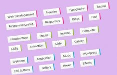 Elegant CSS Sliding Tags Effect with Post Count | Codeconvey