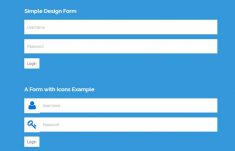 Login Form in HTML / CSS Source Code | Codeconvey