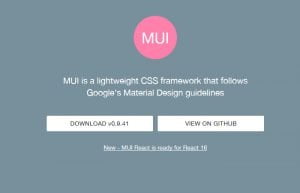32+ Best CSS Framework for 2020 You Should Take a Look | Codeconvey