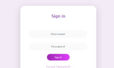 20+ Fresh Login Page in HTML with CSS Code | Codeconvey