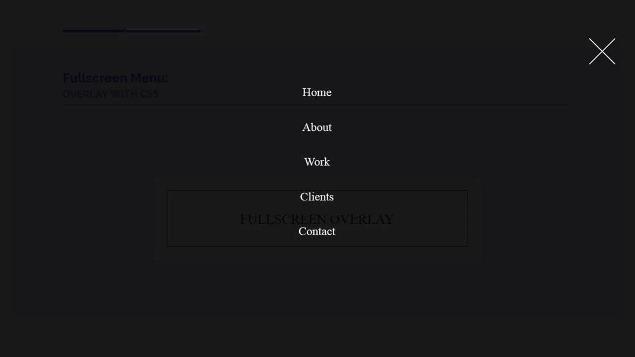 Overlay Css Logo Want To Have An Image With An Overlay Text How To