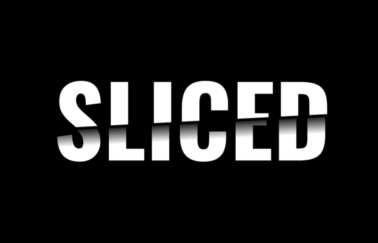 Slice Text Effect In Pure Css Codeconvey