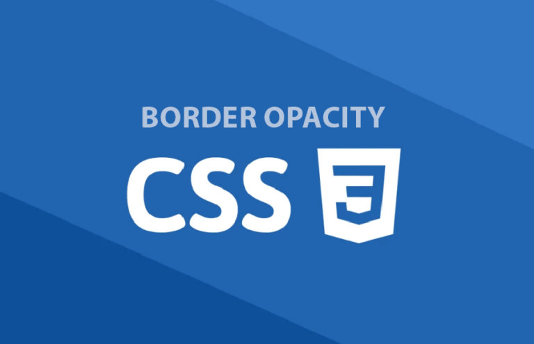 How to Set Border Opacity with CSS? | Codeconvey