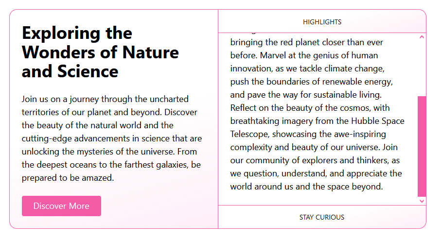 350+ HTML / CSS Examples with Source Code & Tutorial