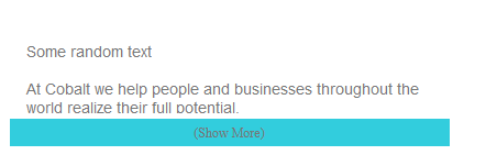 Implementing Show More / Show Less Functionality in HTML: Code Example | Codeconvey